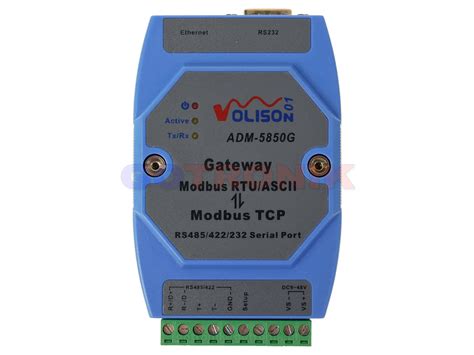 RS232 RS422 RS485 Na Ethernet Konwerter ADM 5850G