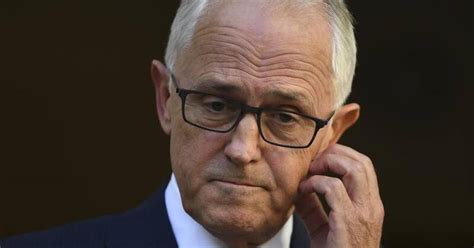 Sex Ban For Ministers And Staff Turnbull The Canberra Times Canberra Act