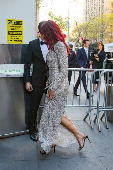 Dua Lipa Braless Time Gala Hot Celebs Home