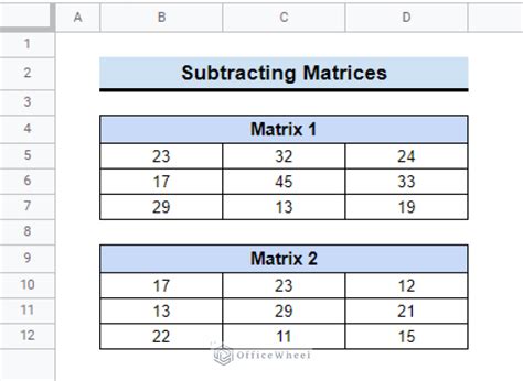 How to Subtract Two Cells in Google Sheets (4 Simple Ways)