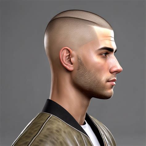 15 Fresh Ideas For Side Buzz Cut Male Burst Of Style