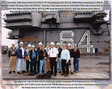 Aircraft Carrier Photo Index Uss Constellation Cva 64