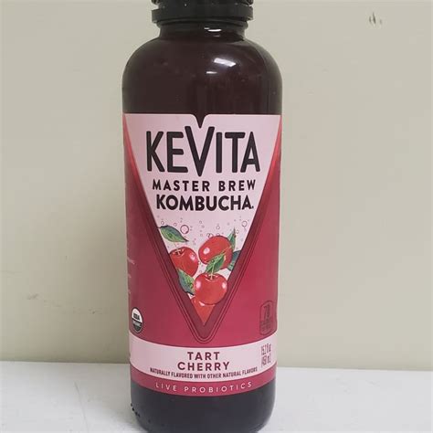 Kevita Master Brew Kombucha Tart Cherry Flavour Review Abillion
