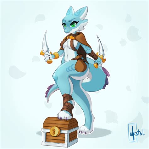 Kobold Thief Adopt By Nfatal On Deviantart