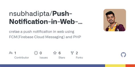 Github Nsubhadiptapush Notification In Web Using Fcm And Php Cretae A Push Notification In