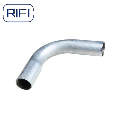 Gi Conduit Pipe Fittings 20mm 25mm Electrical Conduit Galvanized Gi Solid Coupling Elctrical