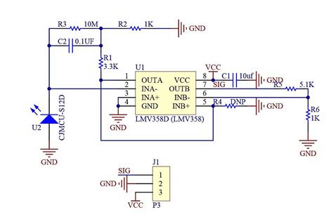 GUVA S12SD Sunlight Ultraviolet Light Detection Module