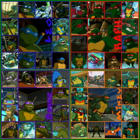 Tmnt Bro Collage 2003 By Culinary Alchemist On Deviantart