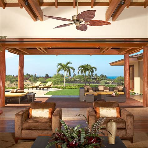 Hawaiian Ceiling Fan Shelly Lighting