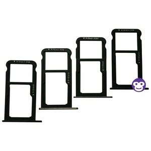 Genuine Huawei P Lite Was Lx Sim Card Memory Card Holder Tray Slot Ebay