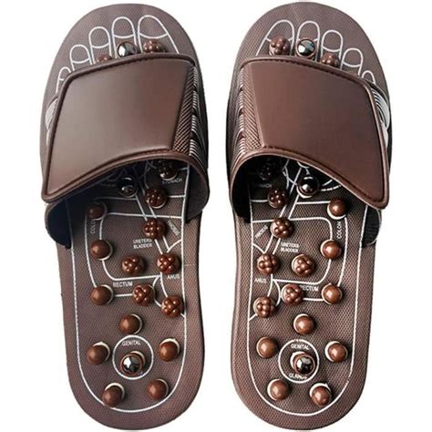 Acupressure Foot Massage Soulager La Plantaire Acupressure Pantoufles