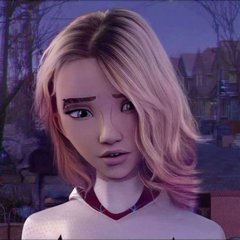Marvel Icons › Gwen Stacy ♡ Ghost Spider Spider Gwen Gwen Spiderman