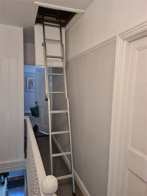 3 Section Ladder And Hatch In Chelmsford East Anglian Loft Ladders