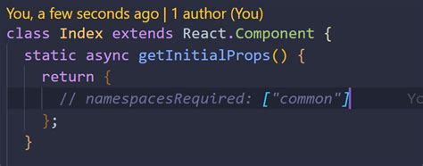 warn you have not declared a namespacesrequired array on your page