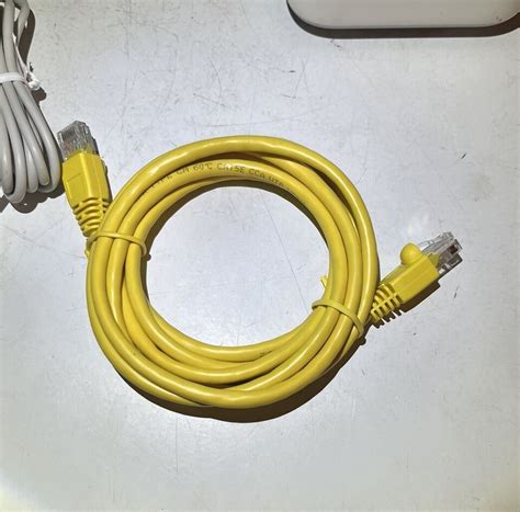 Comcast Xfinity Xb7 T Gigabit Modem Wifi Router W Power Cord And Ethernet Cable Ebay