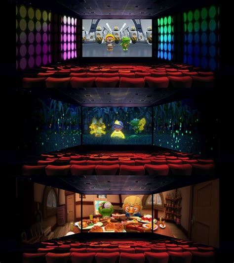 Cj Cgv 뽀로로 극장판 공룡섬 대모험 스크린x 동시 개봉