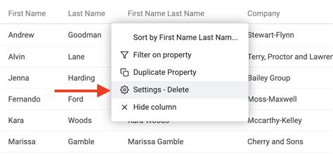 merge properties without losing data datablist