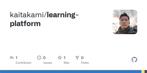 Github Kaitakamilearning Platform