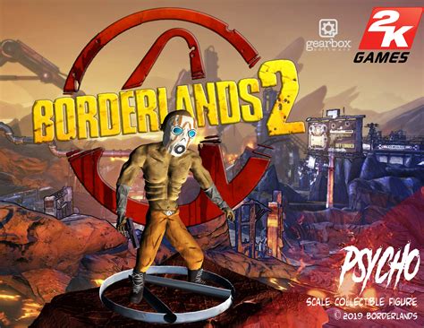 ArtStation - Collectible Figure / Borderlands 2