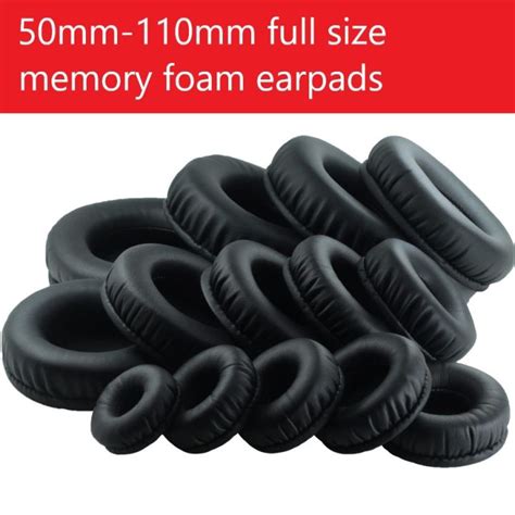 Mm Mm Replacement Earpads Headphone General Cushion Mm Mm Mm Mm Mm Round Protein
