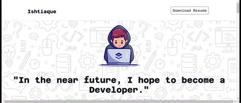 Ishtiaque Fahim On Linkedin Programminghero Html Css Developerportfolio