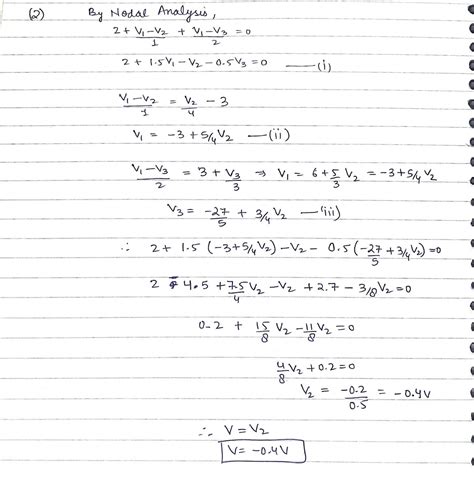 [solved] help 1 how many nodes are in this circuit 2 find the voltage