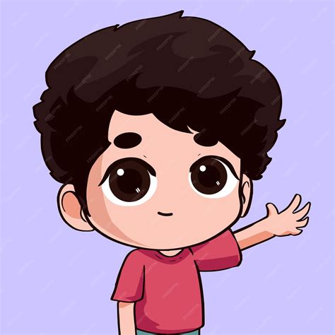 Premium Vector Chibi Character