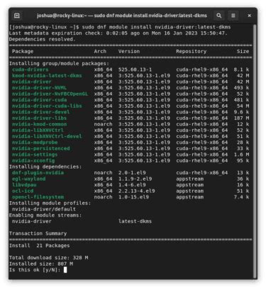 How To Install Nvidia Drivers On Rocky Linux 9 8 LinuxCapable
