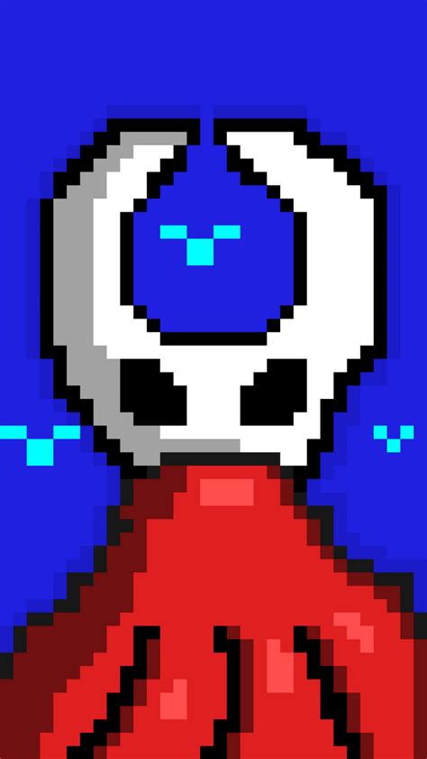 Tried Drawing Some Pixel Art Of My Favortie Lady R Hollowknight