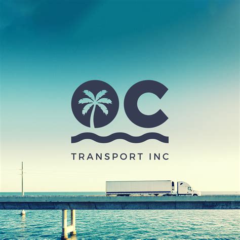 Oc Transport Inc Branding The9thtemple