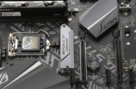 Asus Rog Strix H370 F Gaming Review