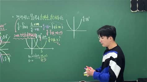 중3 이차함수의 평행이동과 대칭이동 Youtube