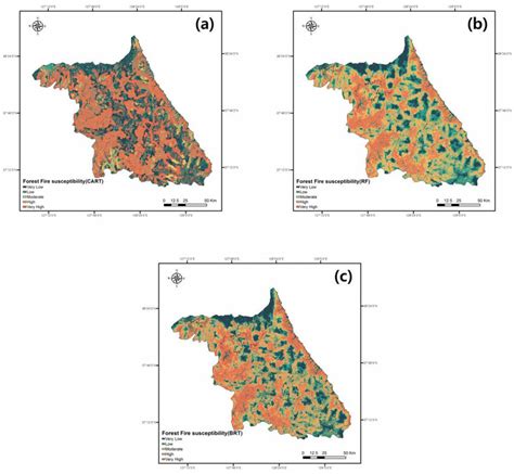 Forest Fire Susceptibility Maps Ffsm Using A Classification And Download Scientific Diagram