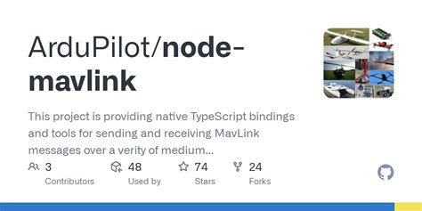 Node Mavlinkexamplessend Receive Serialts At Master · Ardupilotnode Mavlink · Github