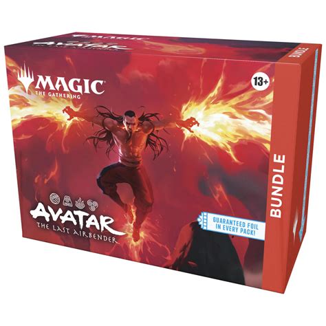 Avatar The Last Airbender Bundle Avatar The Last Airbender Magic The Gathering