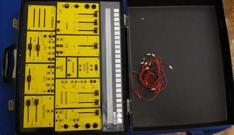 Matrixsynth Ems Synthi E Rare Analog Vintage Portable Synthesizer