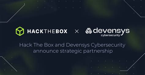hackthebox htb cybersecurity informationsecurity partnership