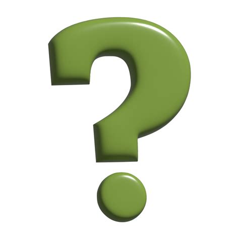 Icono De Pregunta Gratis