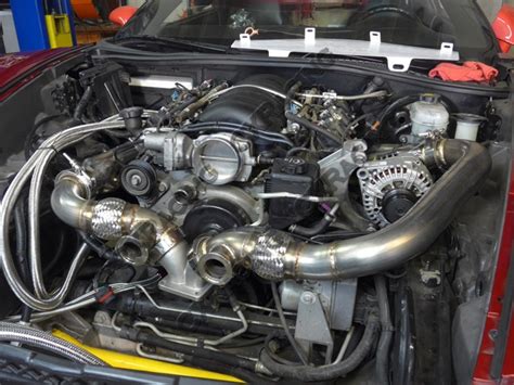 Turbo Manifold Header Kit For Chevrolet Corvette C Ls Ls Na T
