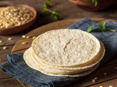 La Tortilla De Maiz Cuida La Dieta De Mamá