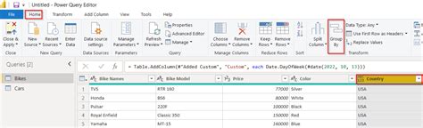 How To Add Column With A Fixed Value In Power BI