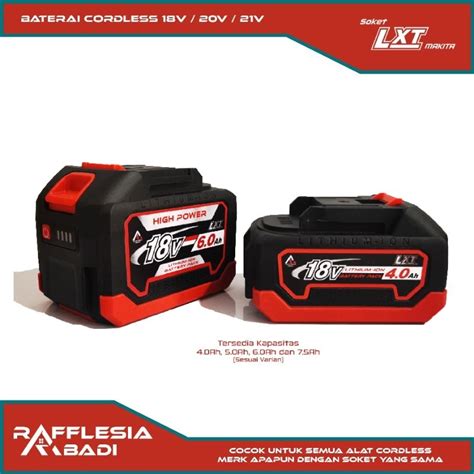 Jual Ra Baterai Cordless Lxt V V V Ah Ah Ah Ah Ah Ah Ah Ah Ah