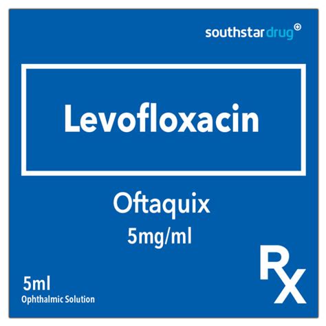 Rx Oftaquix 5mg Ml 5ml Ophthalmic Solution Lazada Ph