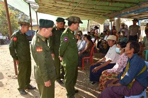 မကွေးတိုင်းဒေသကြီး၊ မကွေးမြို့နယ်အတွင်းရှိ ဒေသခံပြည်သူများအား တပ်မတော် နယ်လှည့်အထူး‌ဆေးကုသရေးအဖ