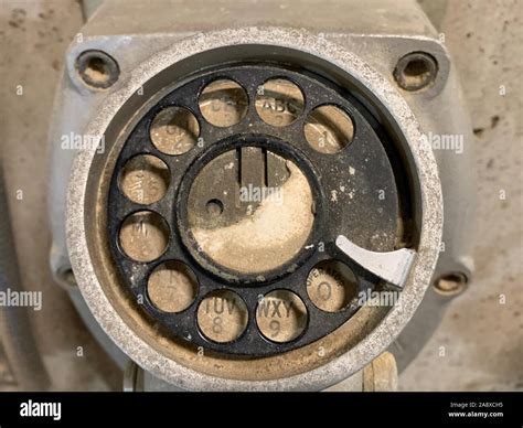 Old Intercom System Stock Photo Alamy
