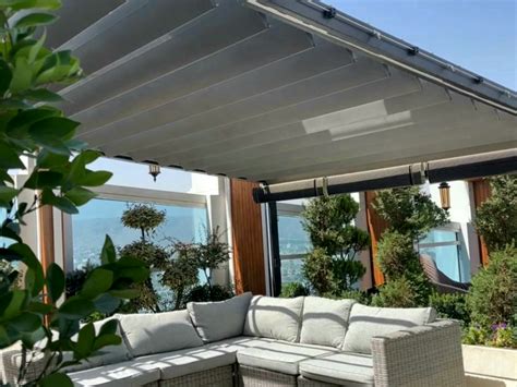 لوور سقف و نمای متحرک گیساگستر