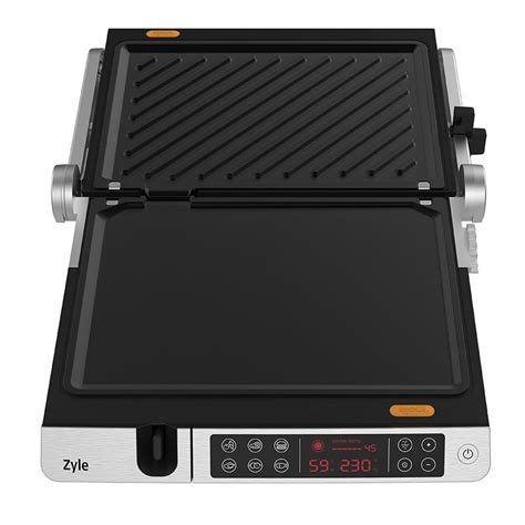 Elektrinis Grilis Zyle Su Temperatūros Zondu Dokrinesa