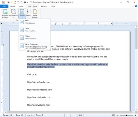 Tx Text Control Net Download Softpedia