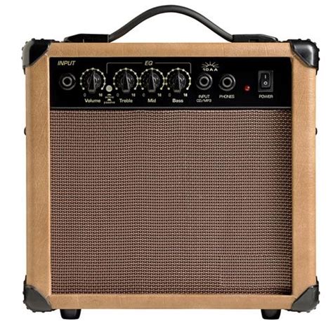 Nrm10aauk Stagg 10 Aa 10w Acoustic Guitar Amplifier Findel Dryad Uae