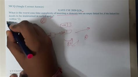 Gate Cse 2020 Q 26 Linked Lists Data Structure Gate Insights